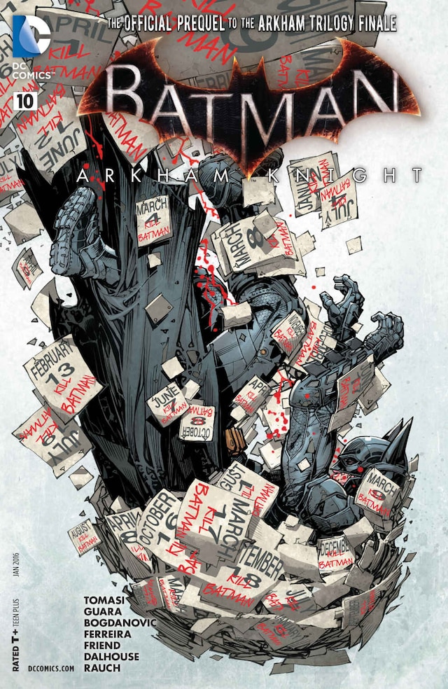 BATMAN: ARKHAM KNIGHT #1 | DC