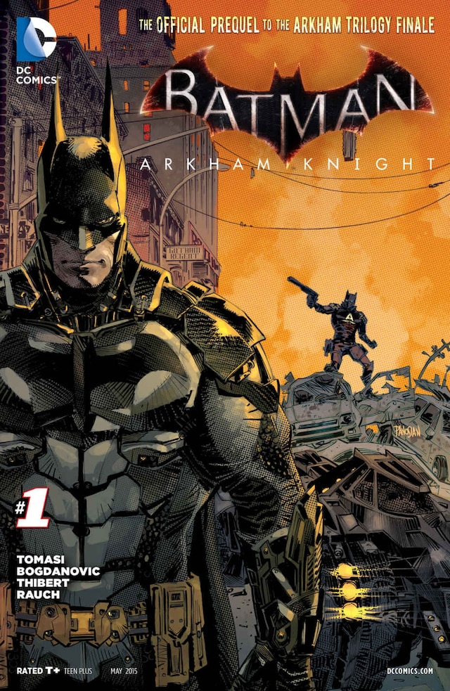 BATMAN: ARKHAM KNIGHT #1 | DC