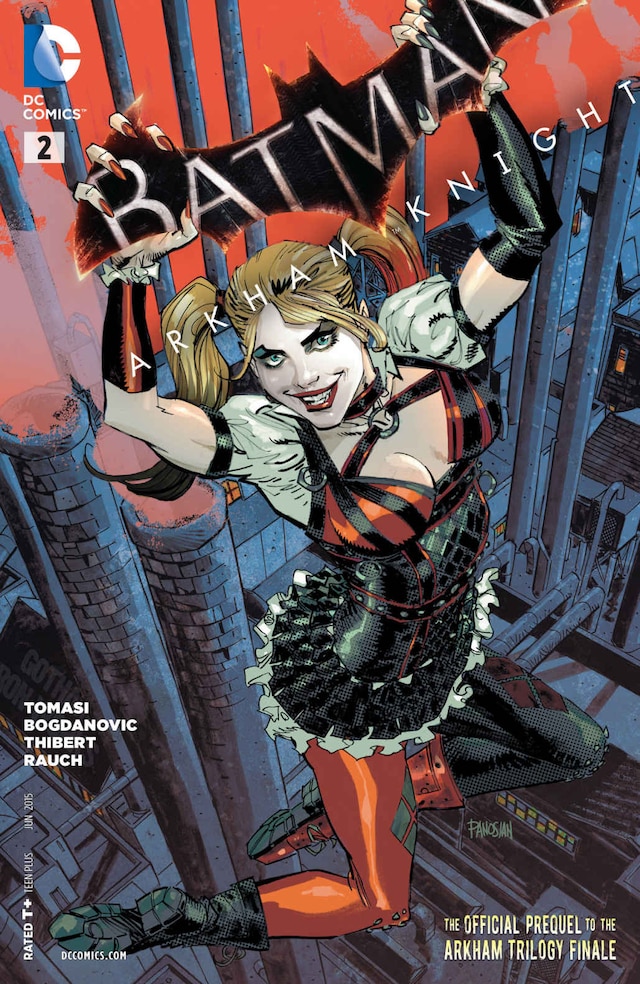 BATMAN: ARKHAM KNIGHT #1 | DC