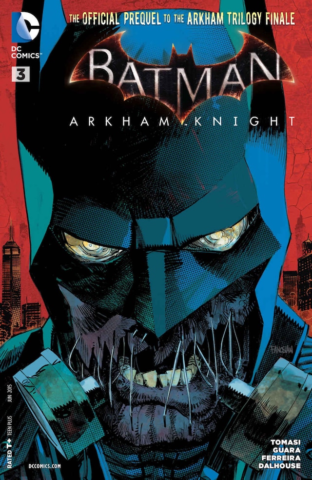 BATMAN: ARKHAM KNIGHT #1 | DC
