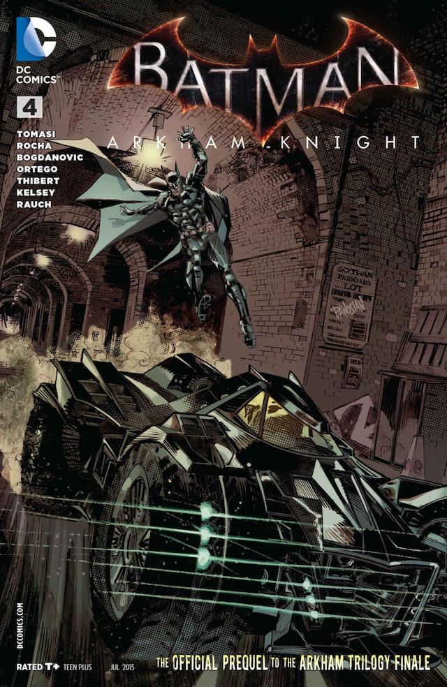 BATMAN: ARKHAM KNIGHT #1 | DC