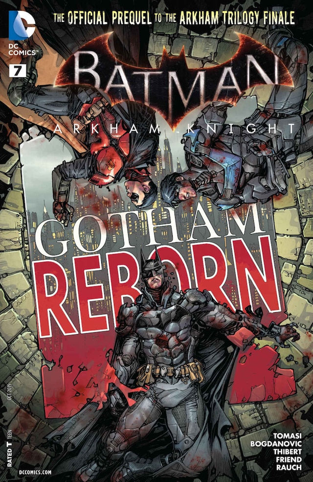 BATMAN: ARKHAM KNIGHT #1 | DC