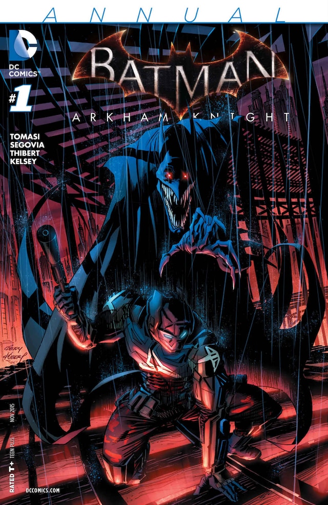 BATMAN: ARKHAM KNIGHT #1 | DC