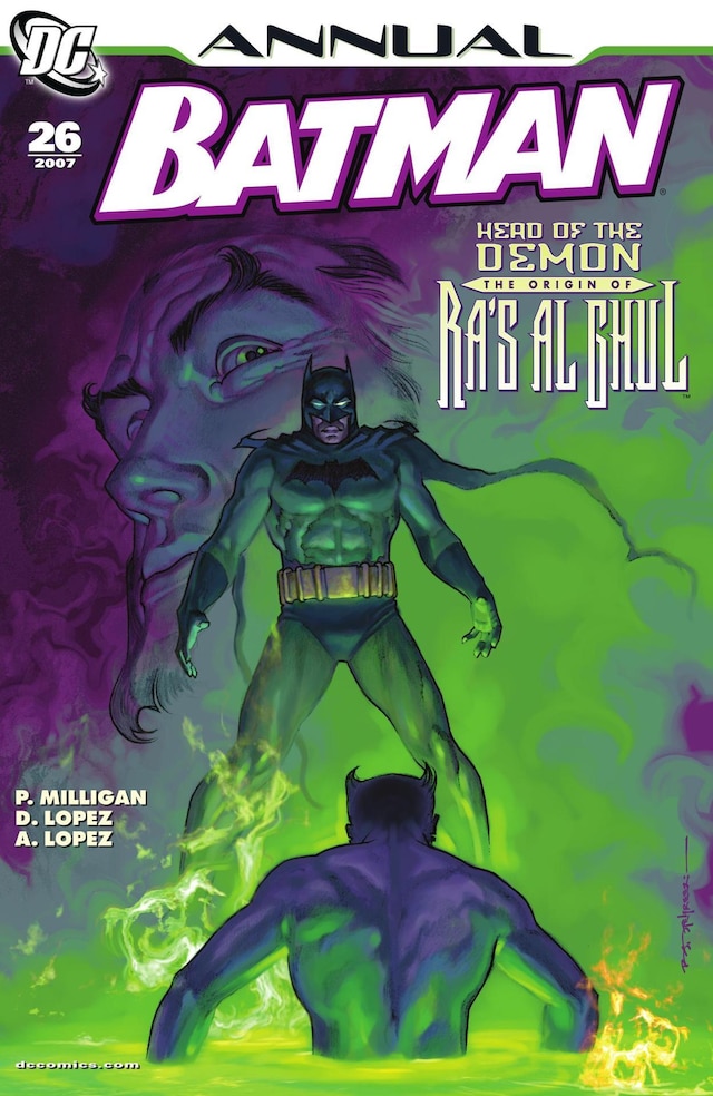 BATMAN ANNUAL #26 | DC