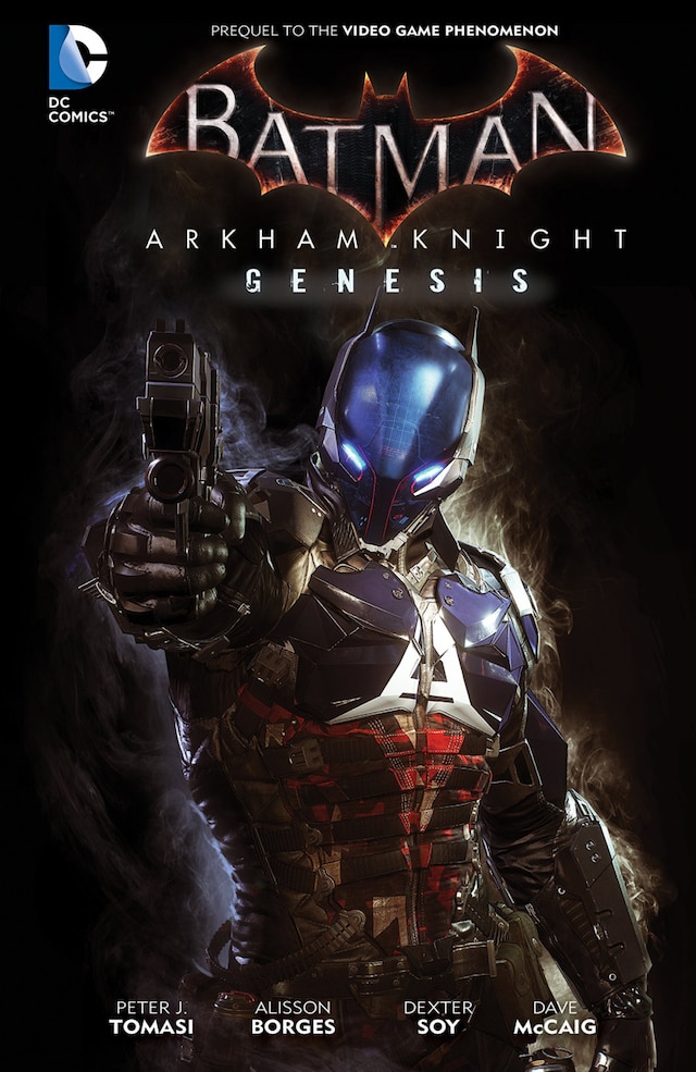 BATMAN: ARKHAM KNIGHT – GENESIS #4 | DC