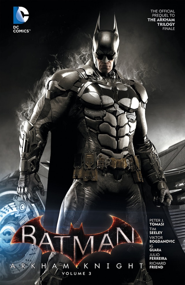 BATMAN: THE ARKHAM SAGA OMNIBUS | DC