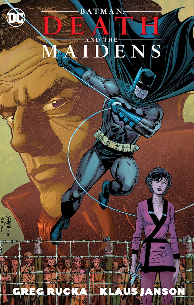 BATMAN: DEATH AND THE MAIDENS DELUXE EDITION | DC