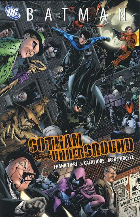 GOTHAM UNDERGROUND #1 | DC