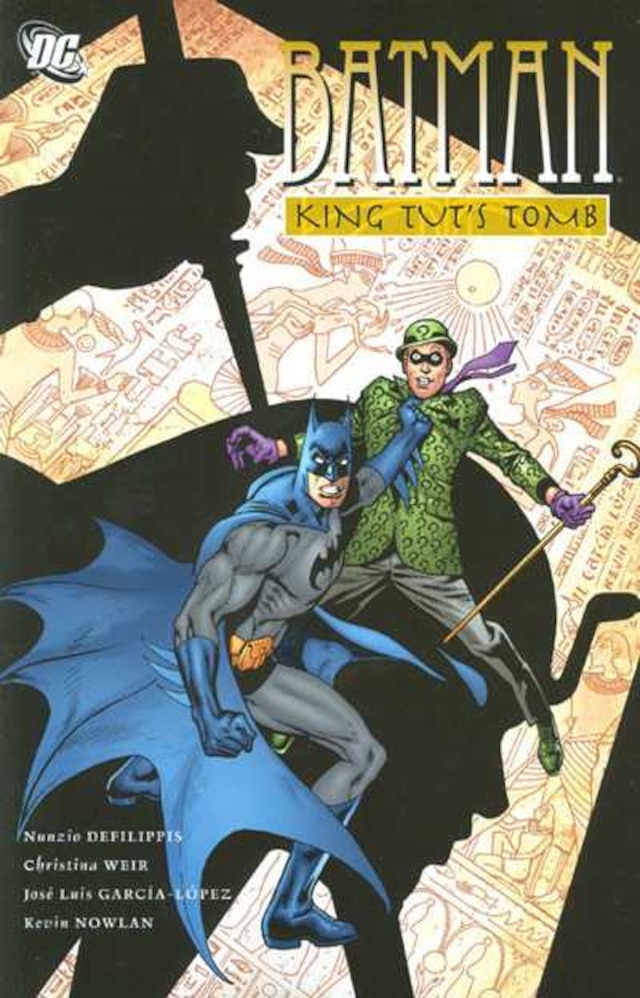 BATMAN: KING TUT'S TOMB | DC