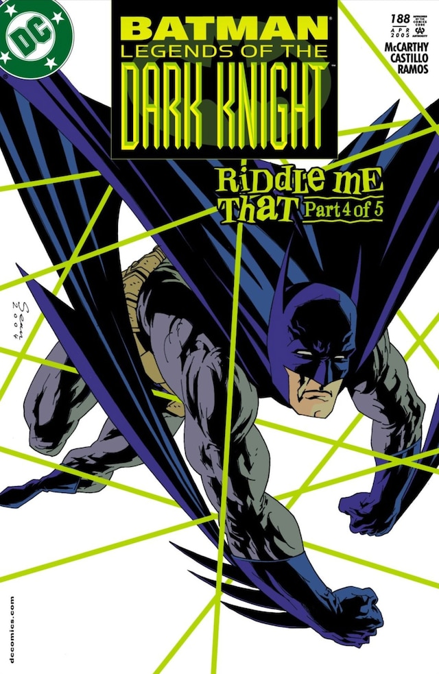 BATMAN: LEGENDS OF THE DARK KNIGHT #207 | DC