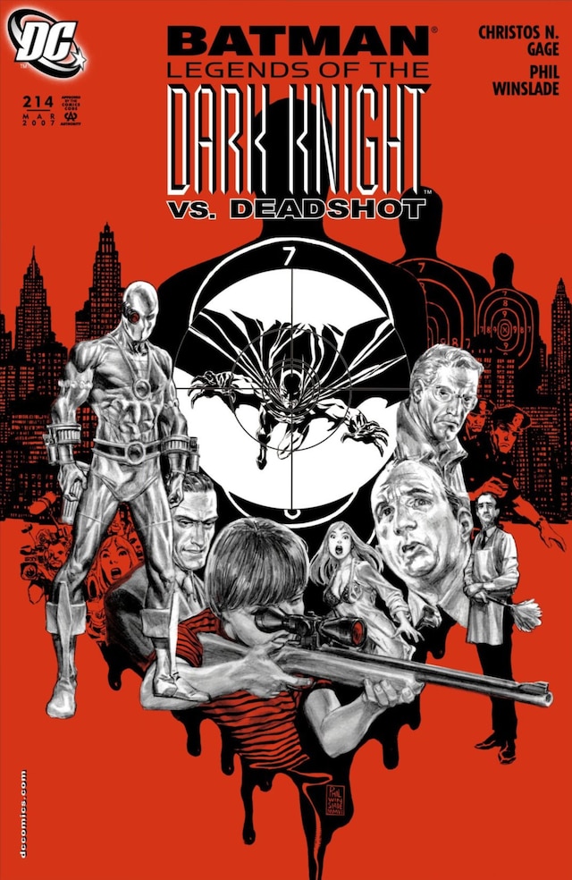 BATMAN: HAUNTED KNIGHT | DC