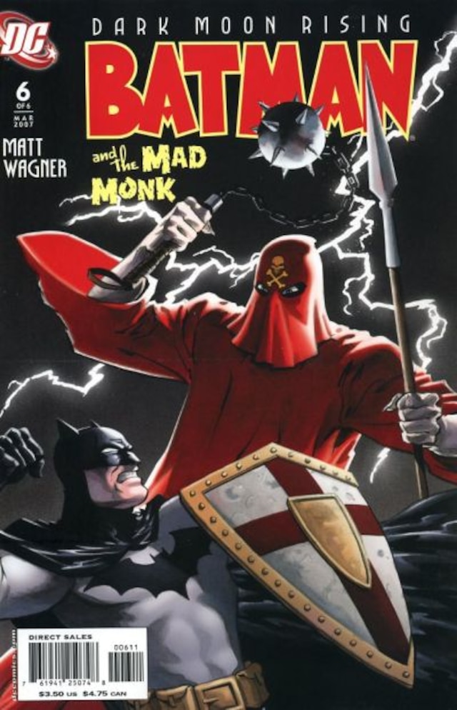 BATMAN AND THE MAD MONK #6 | DC