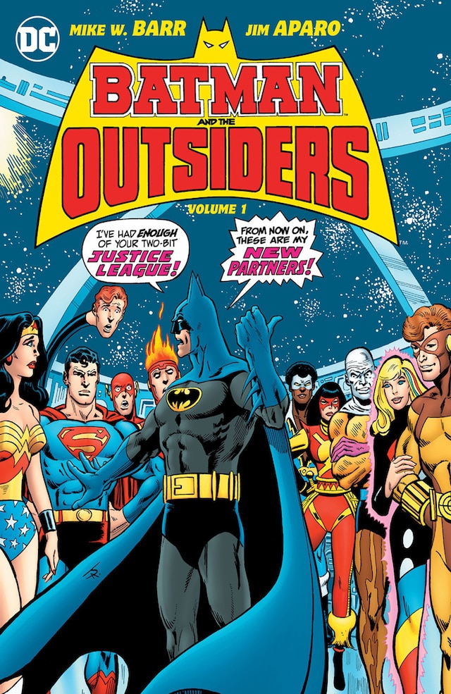BATMAN AND THE OUTSIDERS VOL. 2 | DC