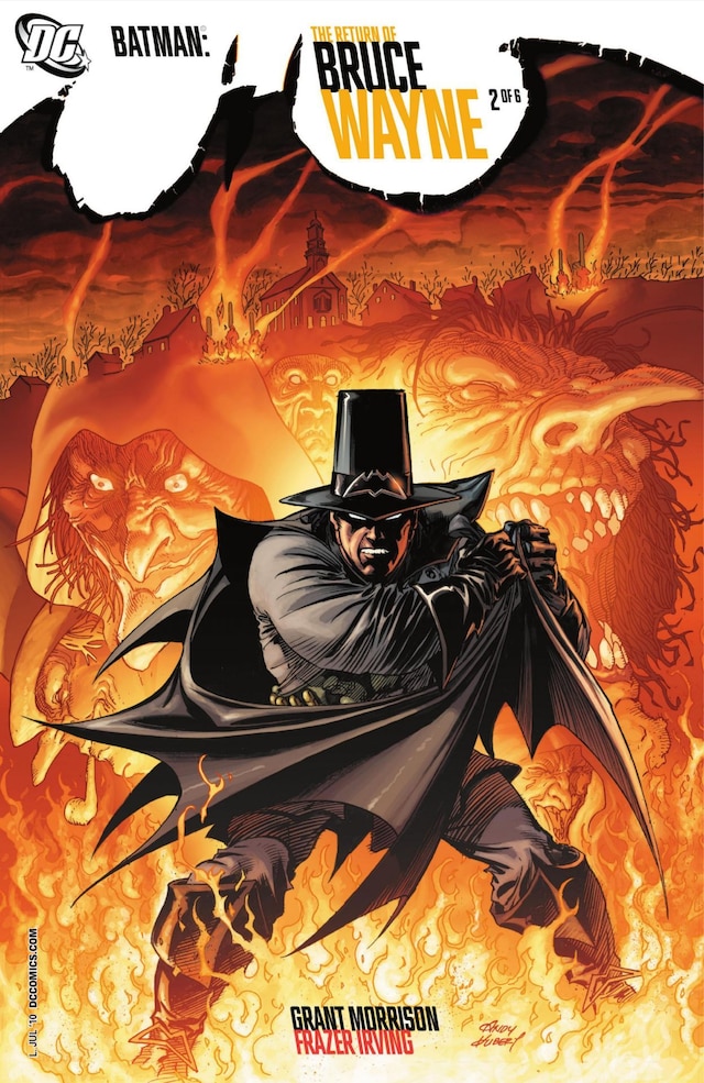 BATMAN: THE RETURN OF BRUCE WAYNE #1 | DC