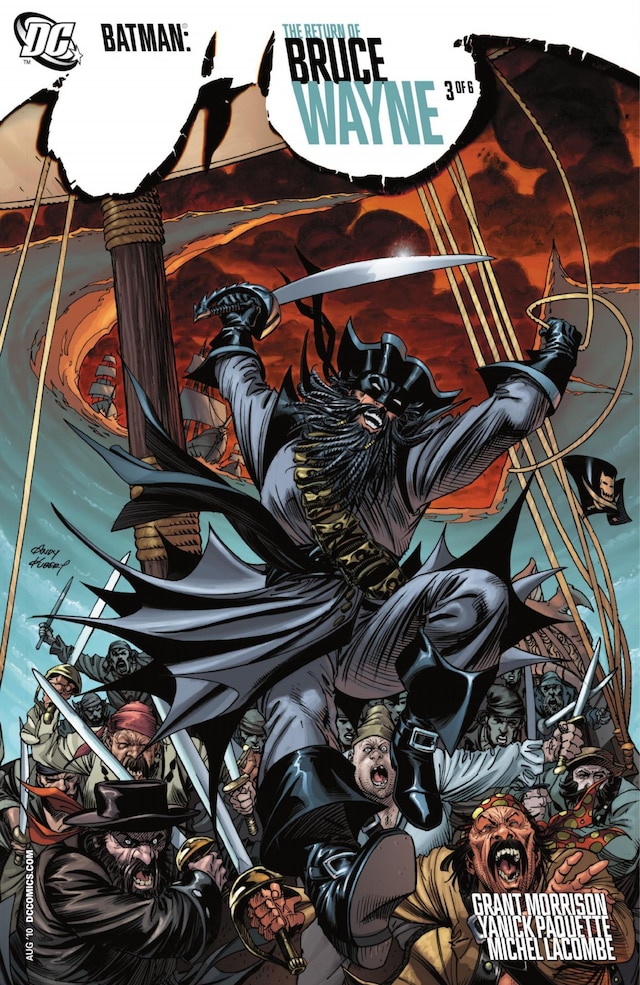BATMAN: THE RETURN OF BRUCE WAYNE #1 | DC
