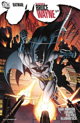 BATMAN: THE RETURN OF BRUCE WAYNE #5 | DC