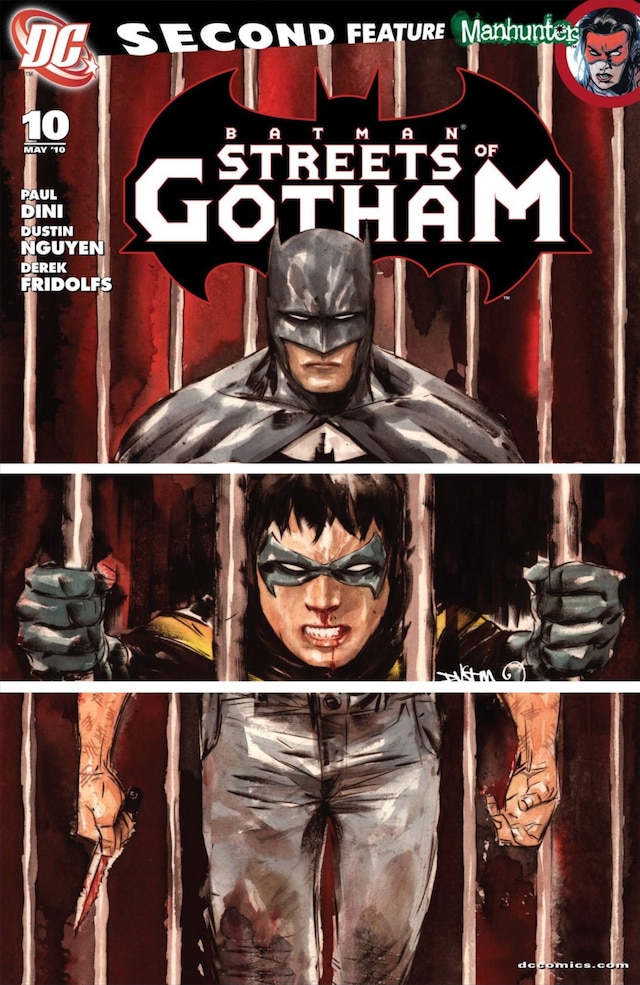 BATMAN: STREETS OF GOTHAM #18 | DC
