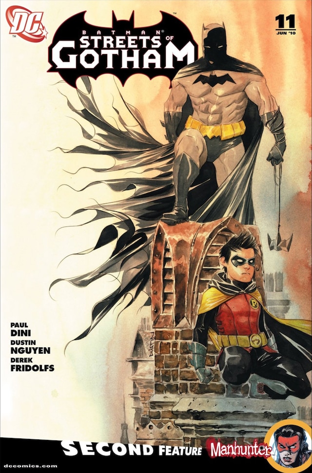 BATMAN: STREETS OF GOTHAM #15 | DC