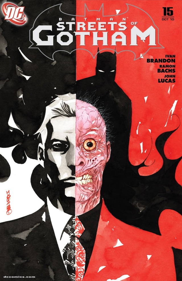 BATMAN: STREETS OF GOTHAM #18 | DC