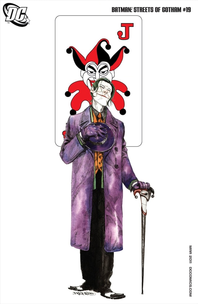 BATMAN: STREETS OF GOTHAM – LEVIATHAN | DC