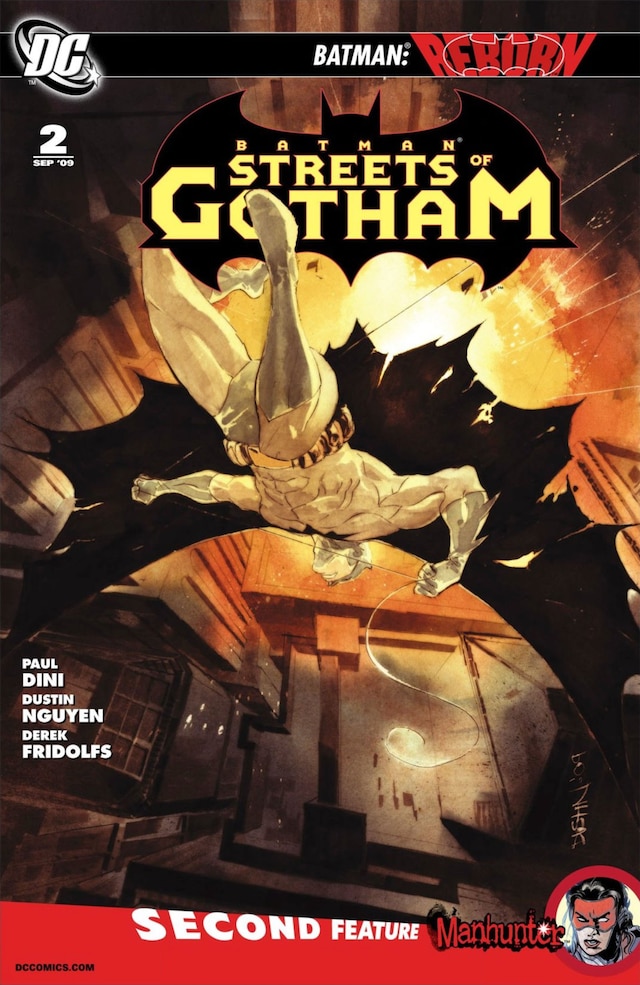 BATMAN: STREETS OF GOTHAM #18 | DC