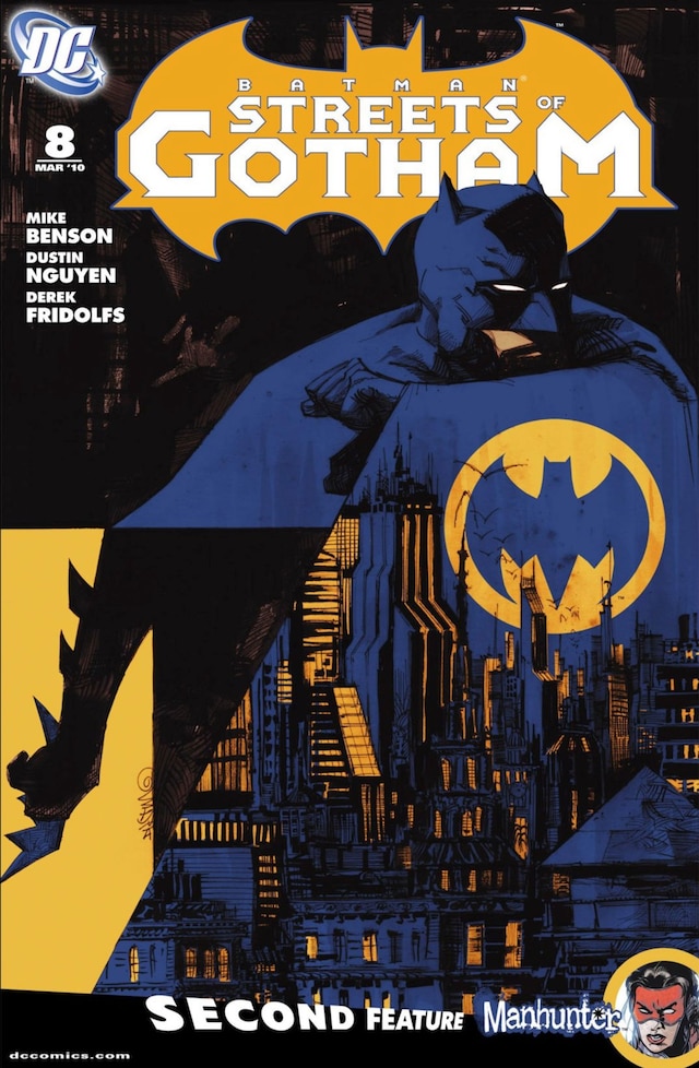 BATMAN: STREETS OF GOTHAM #8 | DC