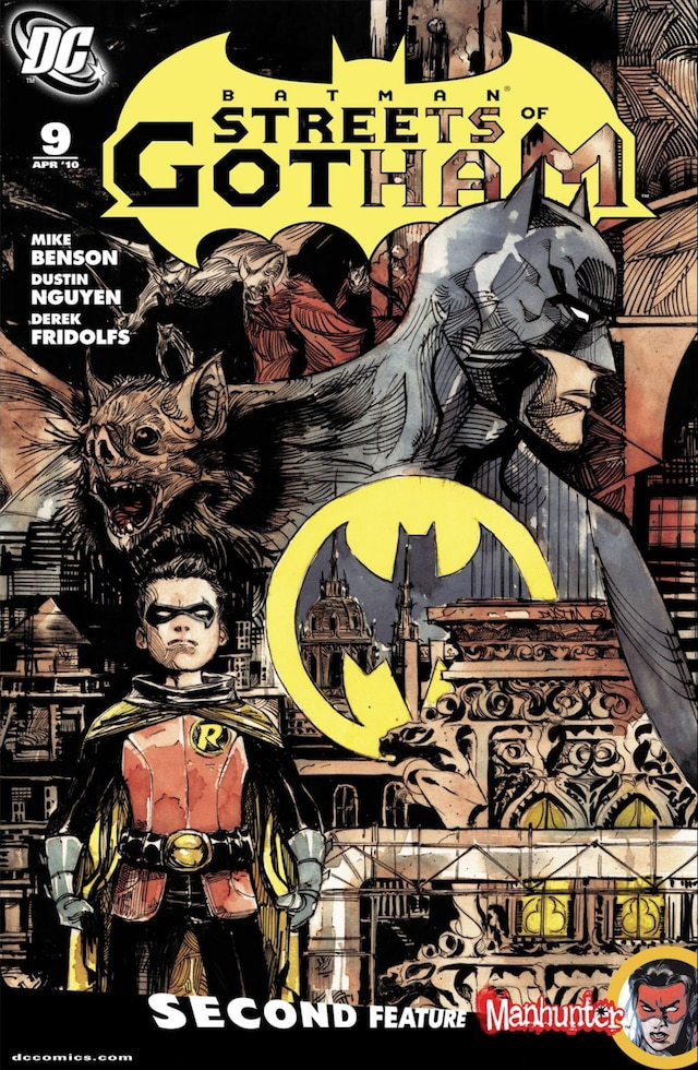 BATMAN: STREETS OF GOTHAM #21 | DC