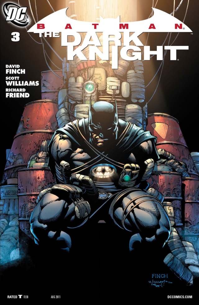 BATMAN: THE DARK KNIGHT #3 | DC