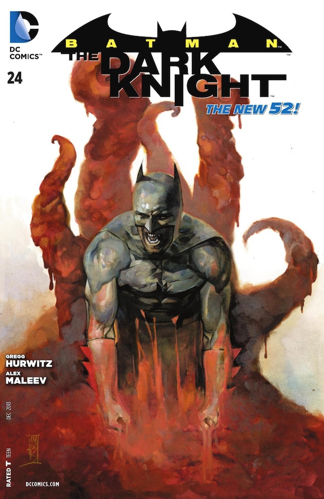 BATMAN: THE DARK KNIGHT #1 | DC