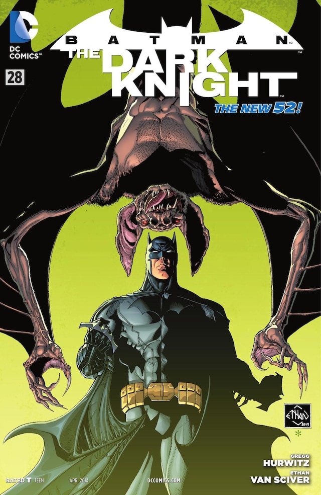BATMAN: THE DARK KNIGHT #1 | DC