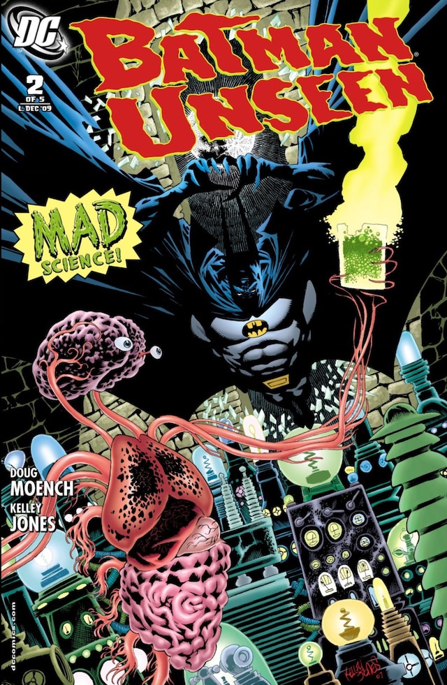 BATMAN: UNSEEN #2 | DC