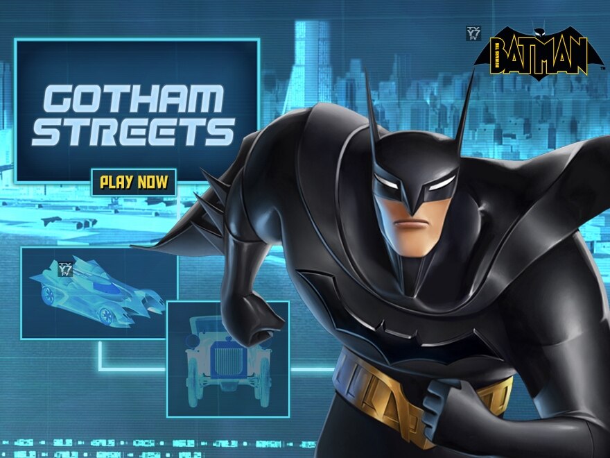 Race through the streets of Gotham... | DC