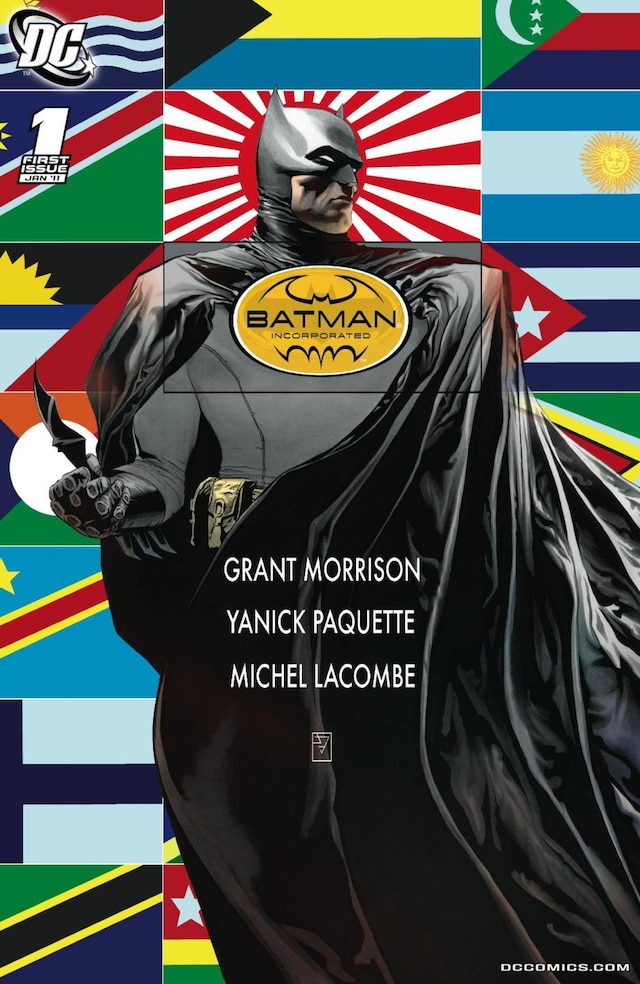 BATMAN INCORPORATED #1 | DC