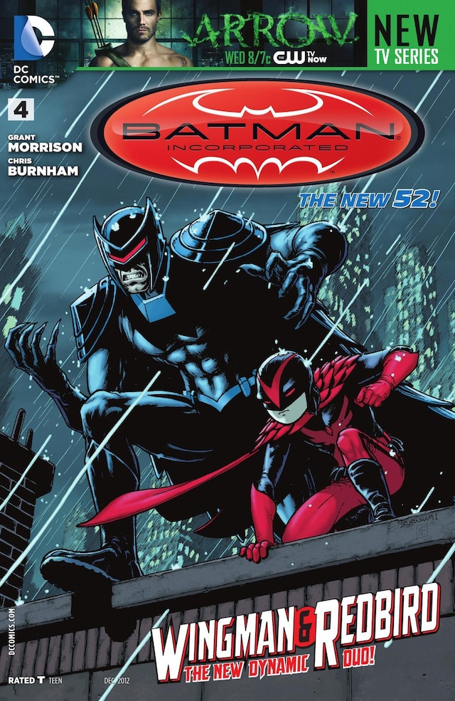 BATMAN, INCORPORATED #8 | DC