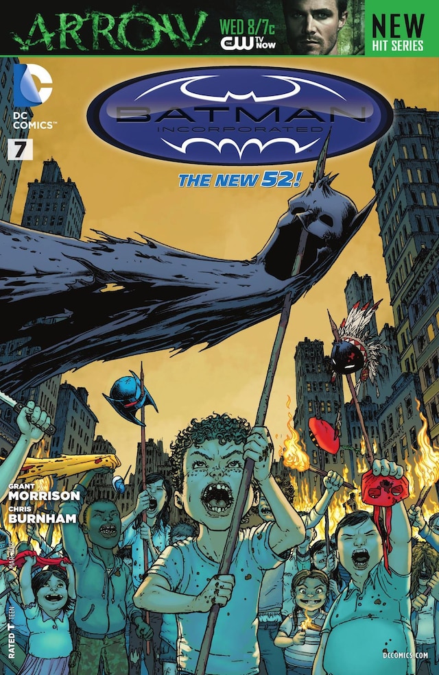 BATMAN, INCORPORATED #8 | DC