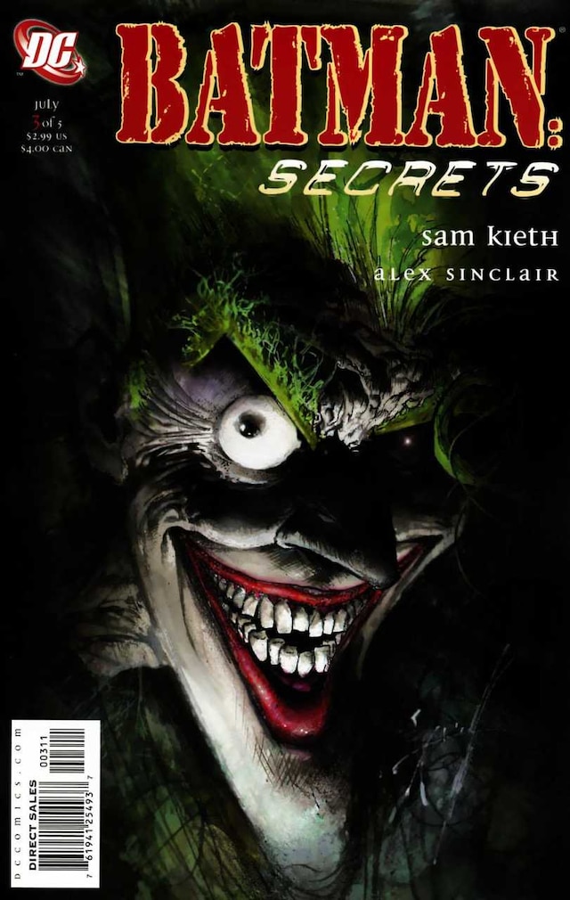 BATMAN: SECRETS #1 | DC