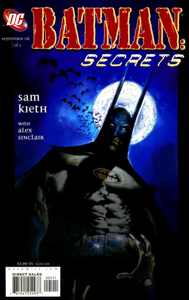 BATMAN: SECRETS #1 | DC