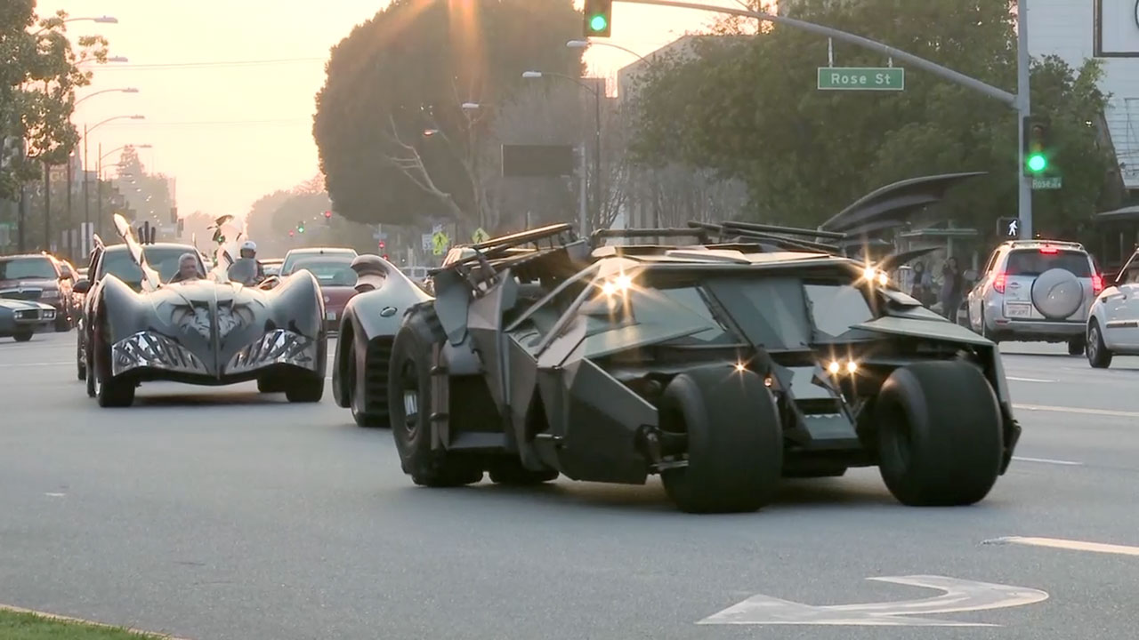 The Batmobile – Airing Tonight on the CW | DC