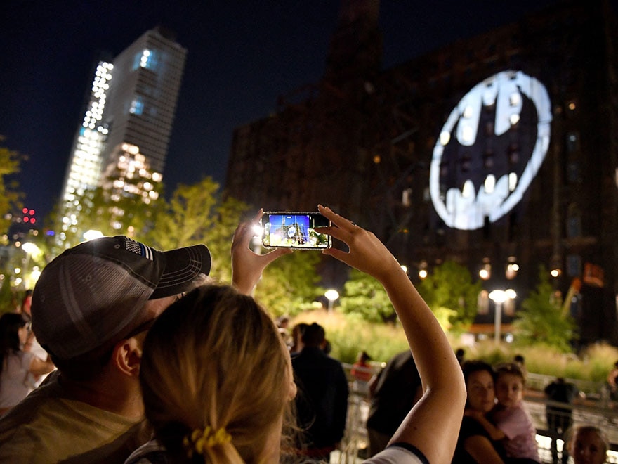 DC Shines The Bat-Signal Across The World In Honor Of Batman Day | DC