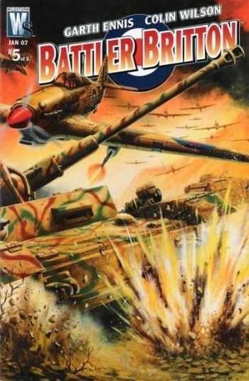 BATTLER BRITTON #1 | DC