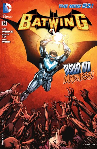 BATWING #1 | DC