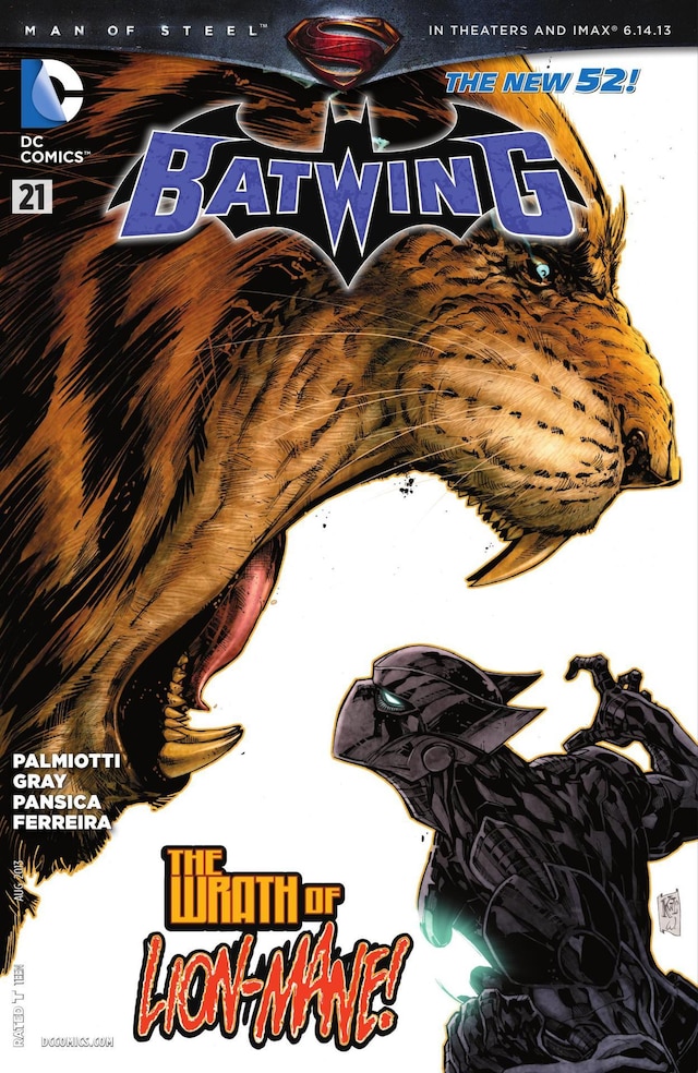 BATWING #1 | DC