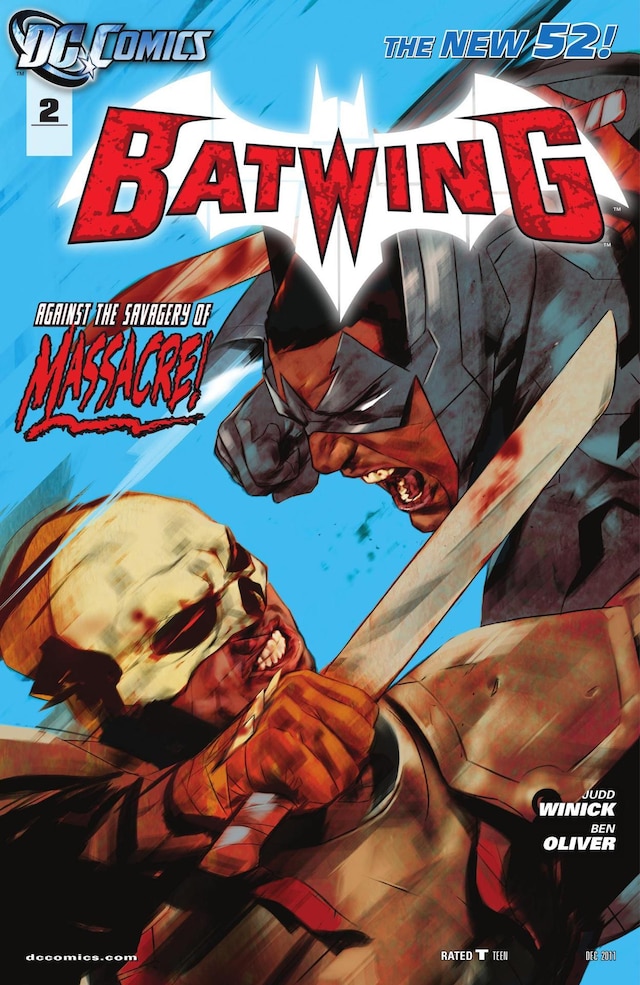 BATWING #1 | DC