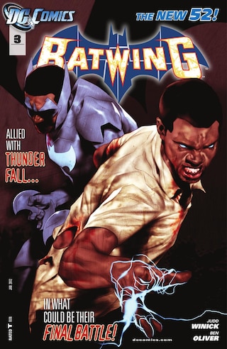 BATWING #1 | DC