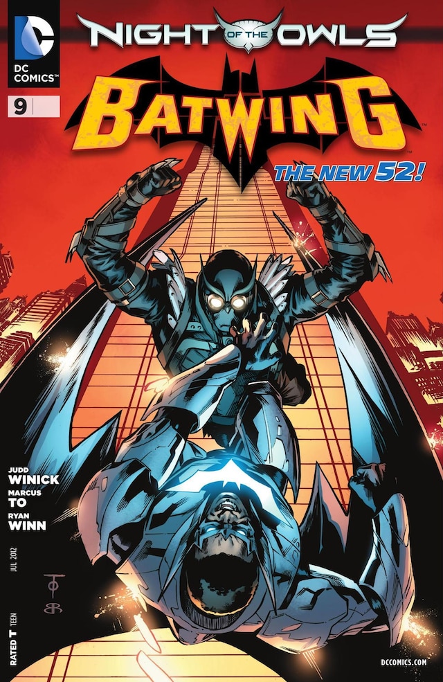 BATWING #1 | DC