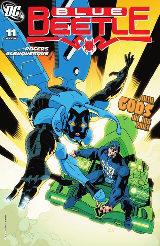 BLUE BEETLE #1 (2006) | DC