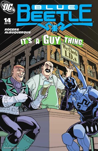 BLUE BEETLE #1 (2006) | DC