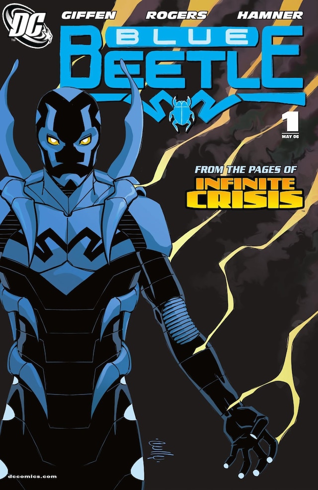 BLUE BEETLE #18 | DC