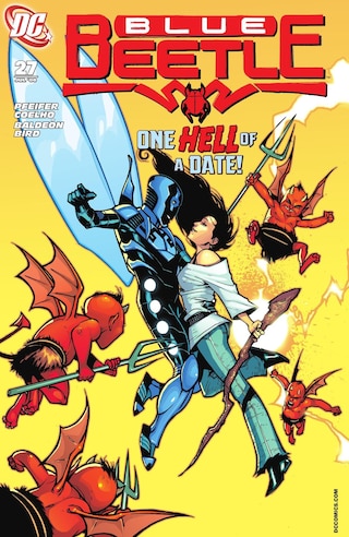 BLUE BEETLE #1 (2006) | DC