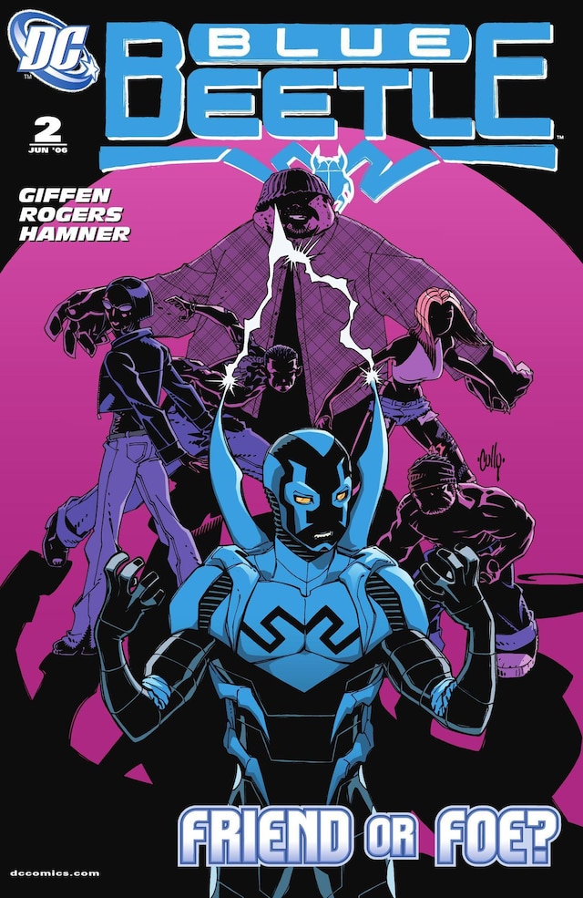 BLUE BEETLE #2 (2006) | DC